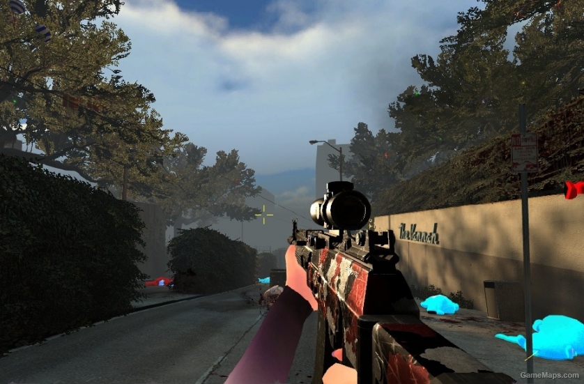 BF4 AK12{ little fix} (Mod) for Left 4 Dead 2 - GameMaps.com