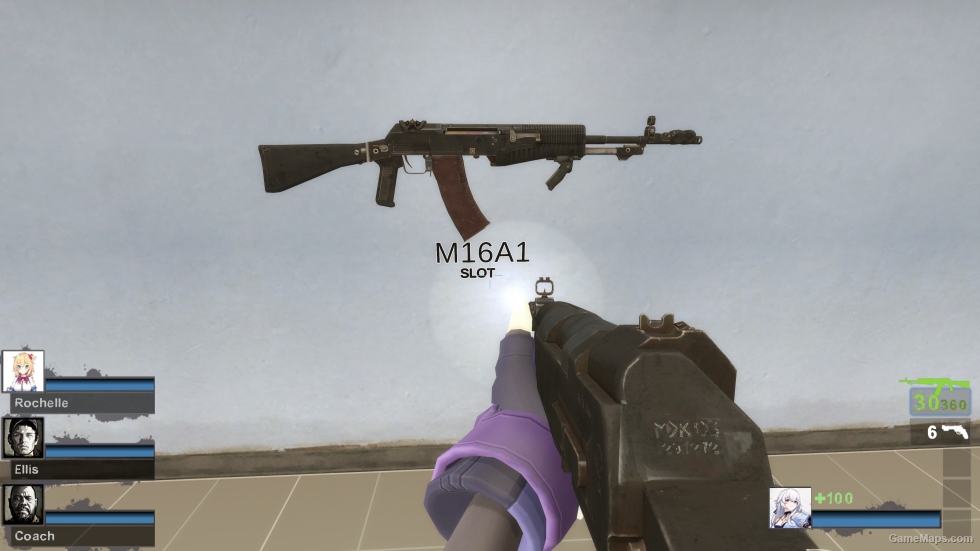 BF4 AN94 (M16A2) (Mod) for Left 4 Dead 2 - GameMaps.com