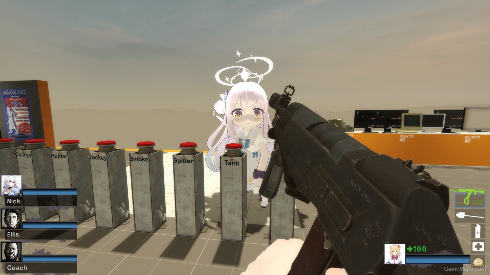 BF4 AN94 (M16A2) (Mod) for Left 4 Dead 2 - GameMaps.com