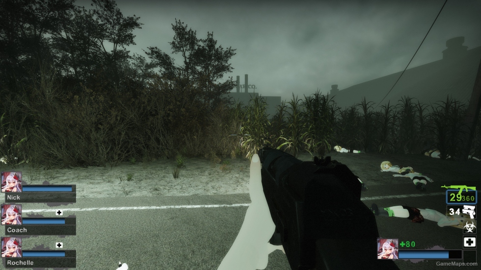 BF4 AN94 (M16A2) (Mod) for Left 4 Dead 2 - GameMaps.com