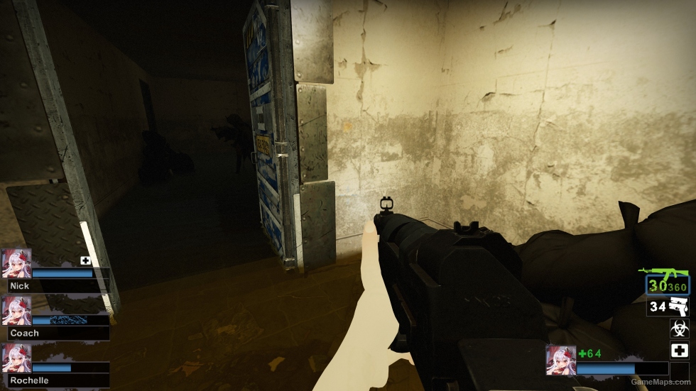 BF4 AN94 (M16A2) (Mod) for Left 4 Dead 2 - GameMaps.com