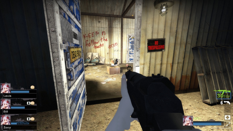 BF4 AN94 (M16A2) (Mod) for Left 4 Dead 2 - GameMaps.com