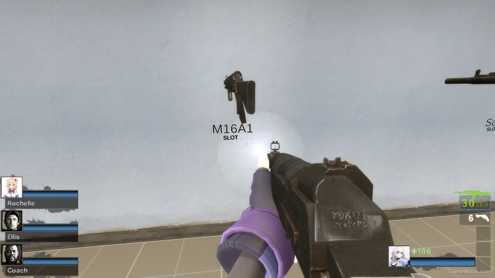 BF4 AN94 (M16A2) (Mod) for Left 4 Dead 2 - GameMaps.com