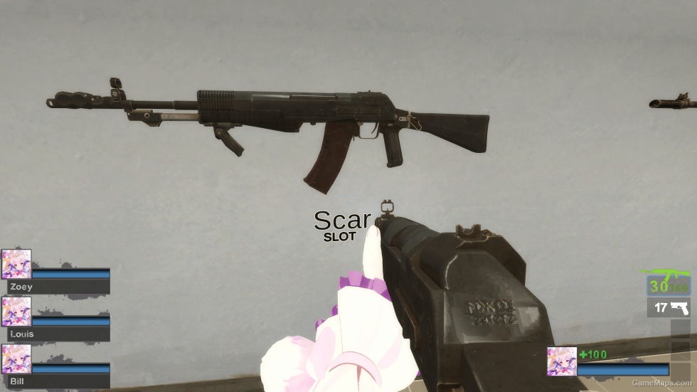 BF4 AN94 [scar] (Mod) for Left 4 Dead 2 - GameMaps.com