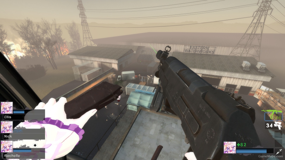 BF4 AN94 [scar] (Mod) for Left 4 Dead 2 - GameMaps.com