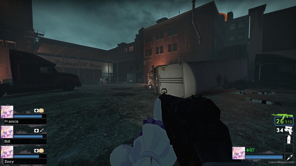 BF4 AN94 [scar] (Mod) for Left 4 Dead 2 - GameMaps.com