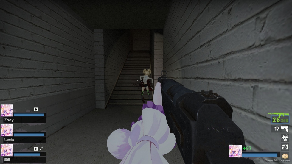 BF4 AN94 [scar] (Mod) for Left 4 Dead 2 - GameMaps.com