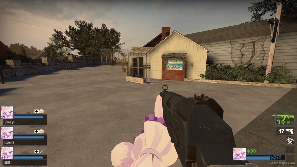 BF4 AN94 [scar] (Mod) for Left 4 Dead 2 - GameMaps.com