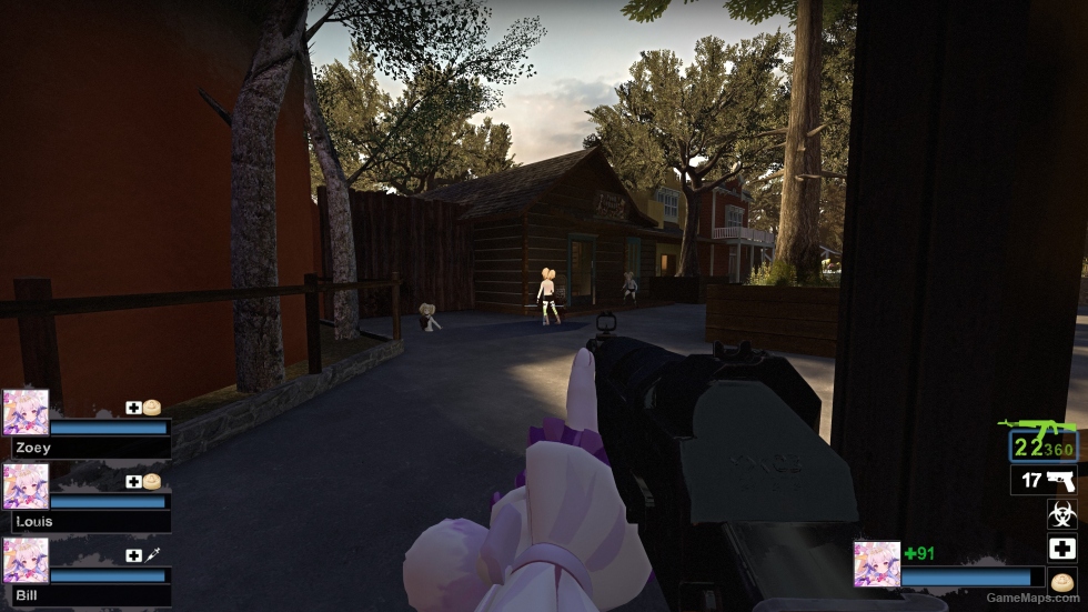 BF4 AN94 [scar] (Mod) for Left 4 Dead 2 - GameMaps.com