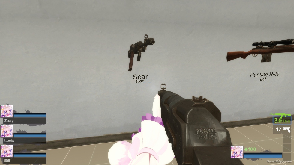 BF4 AN94 [scar] (Mod) for Left 4 Dead 2 - GameMaps.com