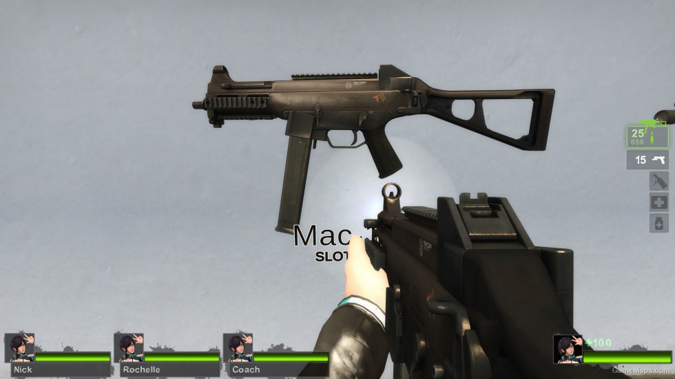Ump45 Silenced Mw3