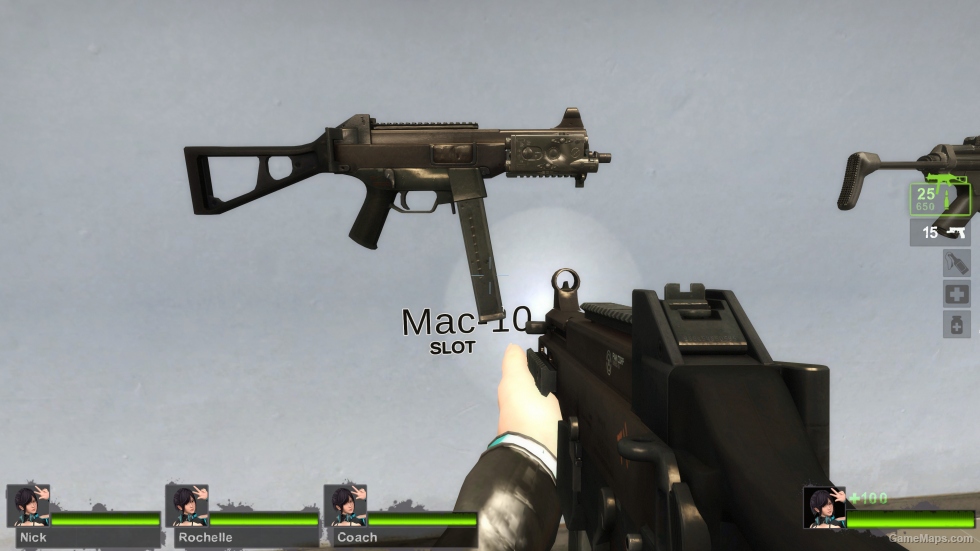 Ump45 Silenced Mw3