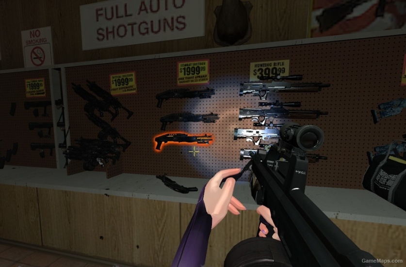 BF4 QBB 95 (Mod) for Left 4 Dead 2 - GameMaps.com