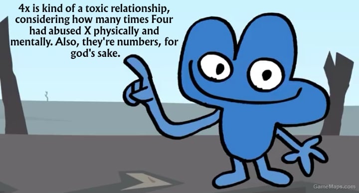 BFDI Four Replace Bill (Left 4 Dead 2) - GameMaps