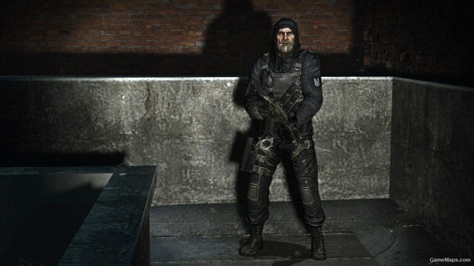 BILL - The S.A.S l4d2 (Mod) for Left 4 Dead 2 - GameMaps.com