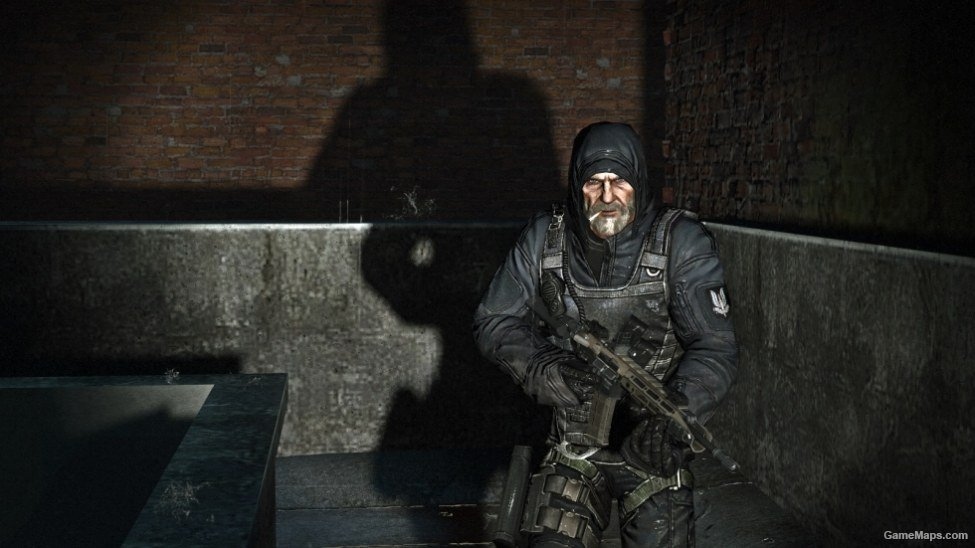 BILL - The S.A.S l4d2 (Mod) for Left 4 Dead 2 - GameMaps.com