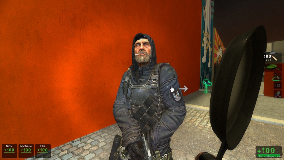 BILL - The S.A.S l4d2 (Mod) for Left 4 Dead 2 - GameMaps.com