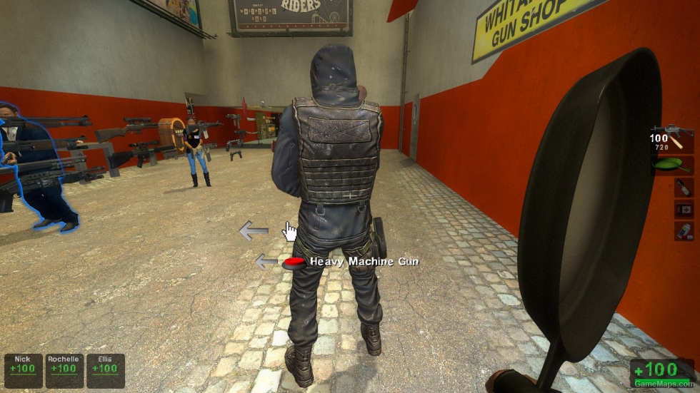 BILL - The S.A.S l4d2 (Mod) for Left 4 Dead 2 - GameMaps.com