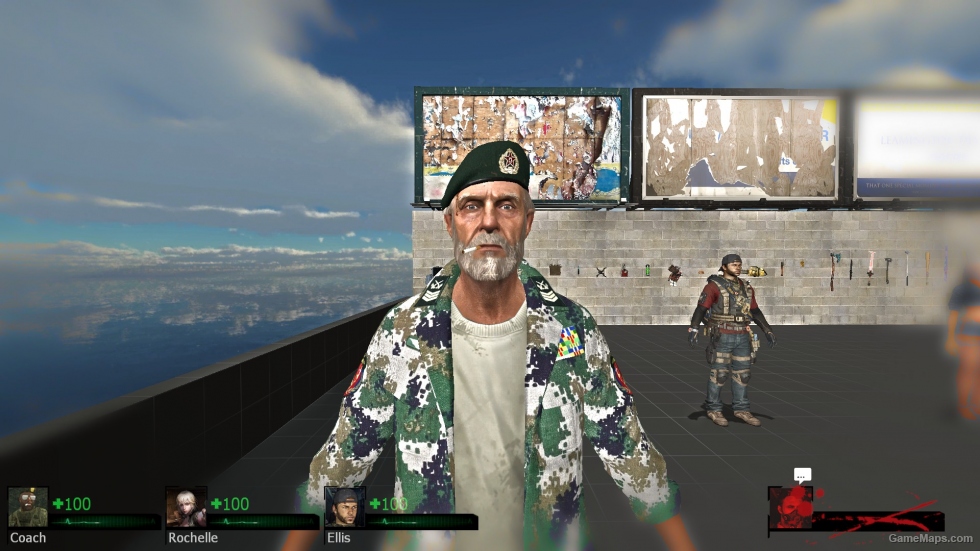 Bill reskin PLA type07 camo 2.0（body only）解放军07式迷彩 (Mod) for Left 4 ...