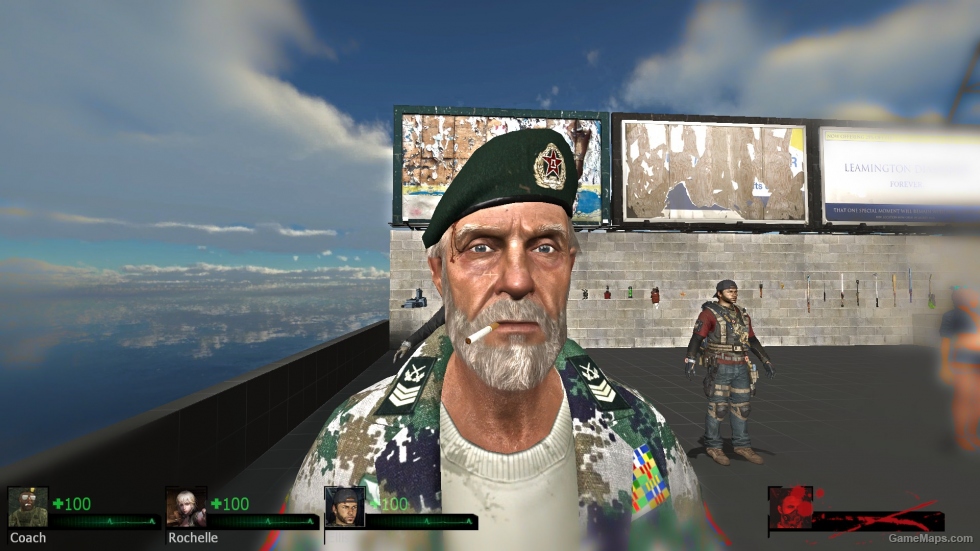 Bill reskin PLA type07 camo 2.0（body only）解放军07式迷彩 (Mod) for Left 4 ...