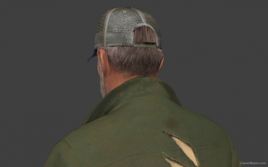 Bill with Cap (Mod) for Left 4 Dead 2 - GameMaps.com
