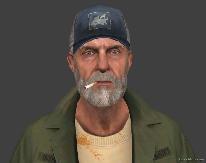 Bill with Cap (Mod) for Left 4 Dead 2 - GameMaps.com
