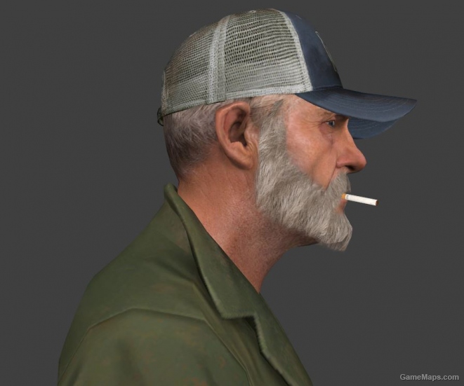 Bill with Cap (Mod) for Left 4 Dead 2 - GameMaps.com