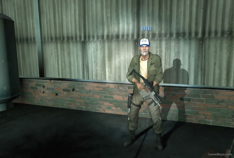 Bill with Cap (Mod) for Left 4 Dead 2 - GameMaps.com