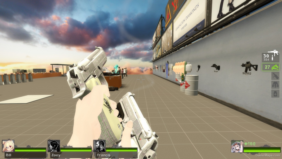 Flashlight Texture Map