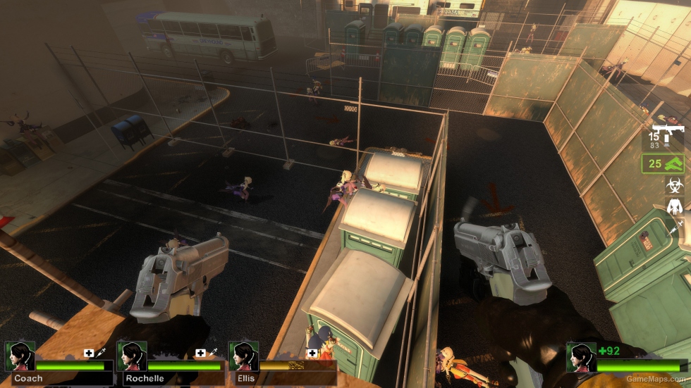 Flashlight Texture Map