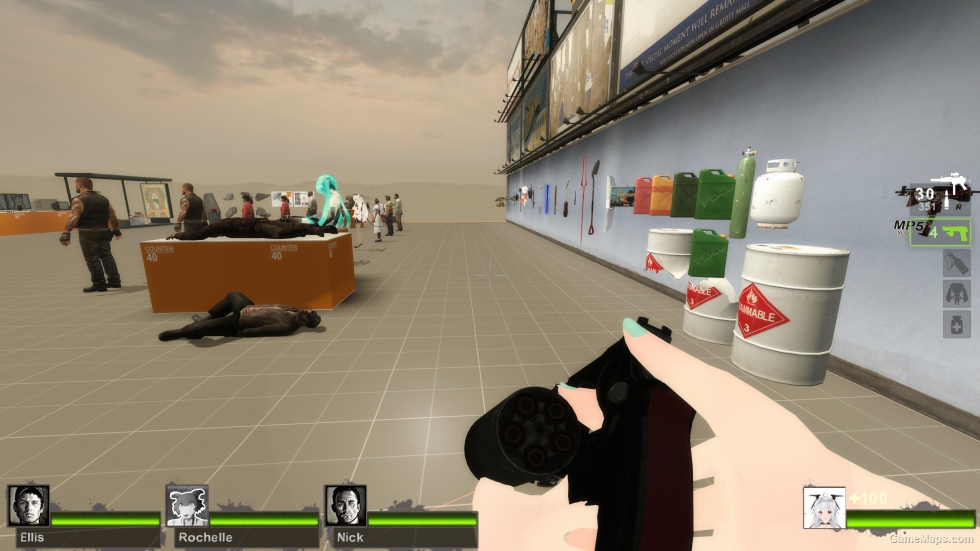 Black Ops 2 Raging Judge-Executioner (Magnum Pistol) [Sound fix Ver ...