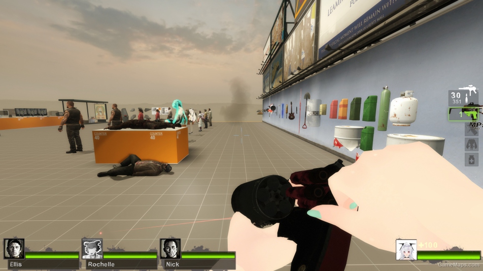 Black Ops 2 Raging Judge-Executioner (Magnum Pistol) [Sound fix Ver ...