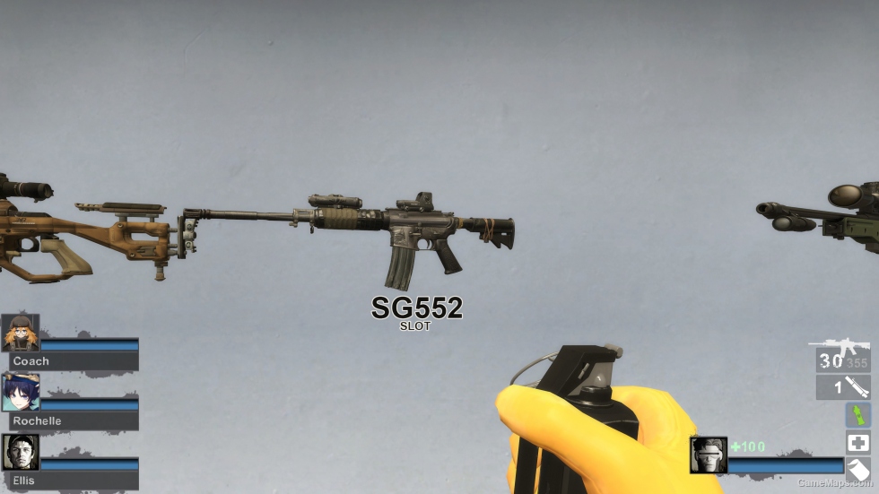 Black Ops 6 XM4 - Compressed Weapon Mod (sg552) [request] (Mod) for Left 4 Dead 2 - GameMaps.com