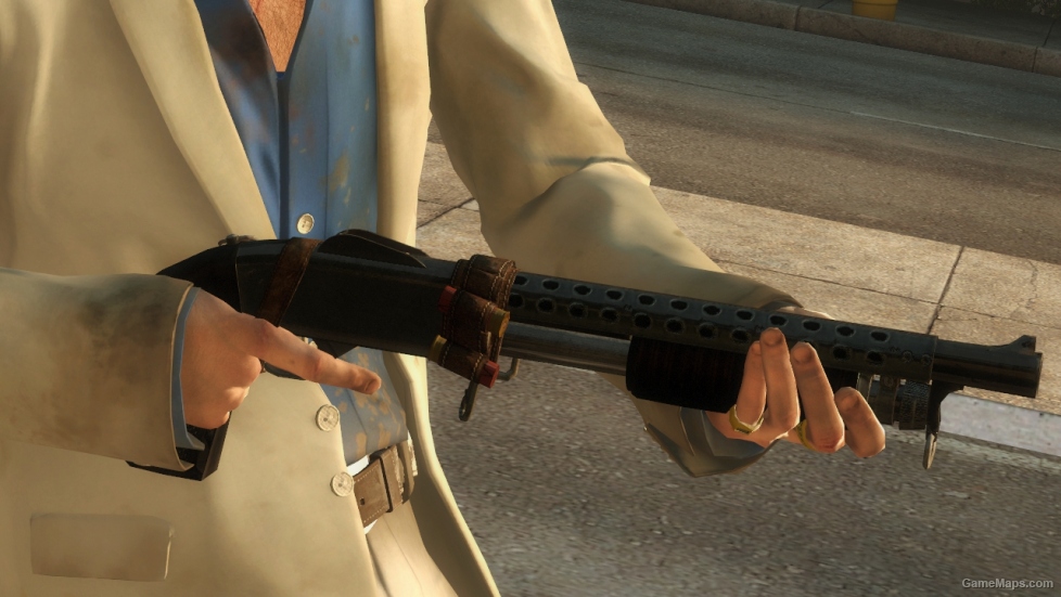 Black Ops Stakeout (Chrome Shotgun) (Left 4 Dead 2) - GameMaps