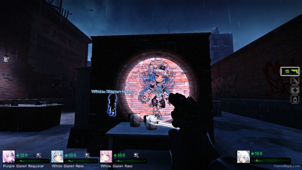 Blanc Flashlight (Mod) for Left 4 Dead 2 - GameMaps.com