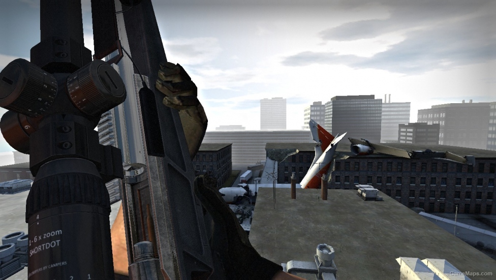 Blaser R93 LSR2 /w Suppressed (Mod) for Left 4 Dead 2 - GameMaps.com