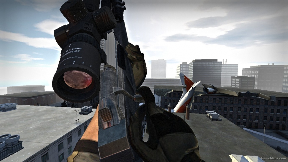 Blaser R93 LSR2 /w Suppressed (Mod) for Left 4 Dead 2 - GameMaps.com