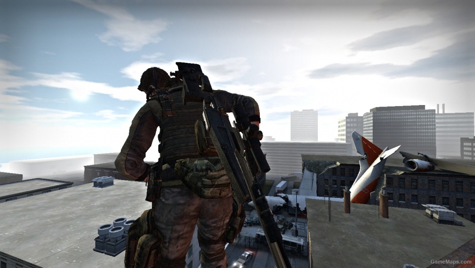 Blaser R93 LSR2 /w Suppressed (Mod) for Left 4 Dead 2 - GameMaps.com