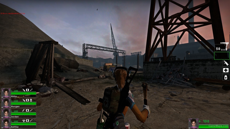 Blood Tracks Fixed (Map) for Left 4 Dead 2 - GameMaps.com