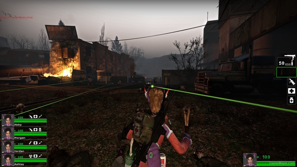 Blood Tracks Fixed (Map) for Left 4 Dead 2 - GameMaps.com