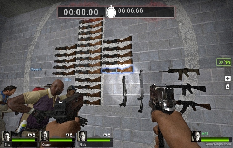 Blood Tunnel (Map) for Left 4 Dead 2 - GameMaps.com