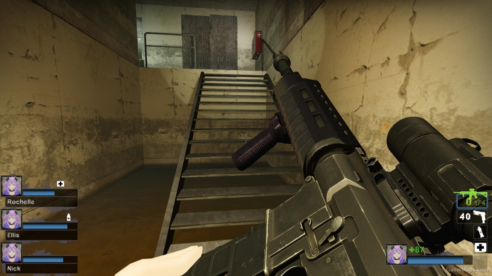 Blue Archive - Joumae Saori's Arius Rifle-SIG Sauer M400 rifle [M16A2 ...