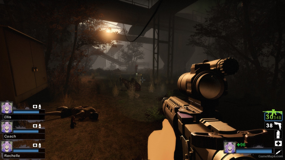 Blue Archive - Joumae Saori's Arius Rifle-SIG Sauer M400 rifle [M16A2 ...