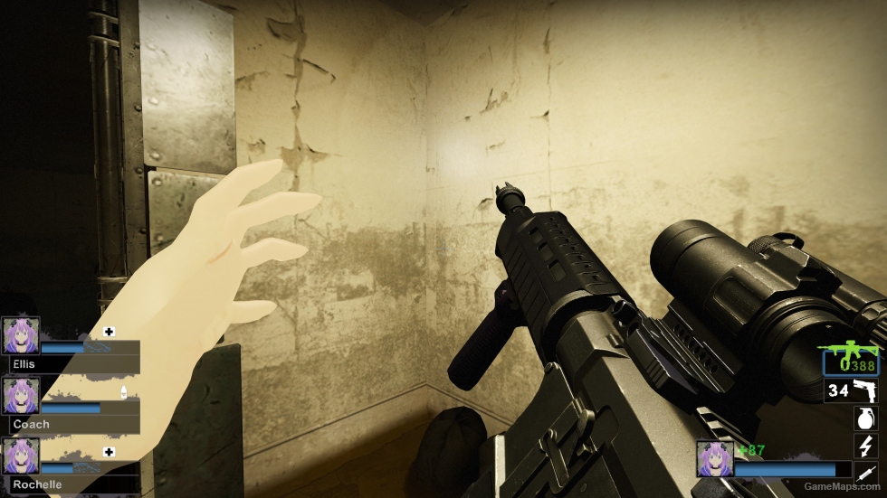 Blue Archive - Joumae Saori's Arius Rifle-SIG Sauer M400 rifle [M16A2 ...