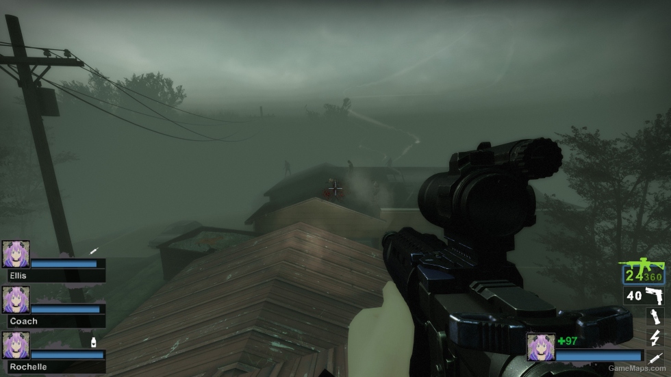 Blue Archive - Joumae Saori's Arius Rifle-SIG Sauer M400 rifle [M16A2 ...