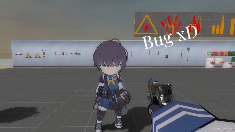 (Cancelled) Blue Archive Mini Survivors Pack (Mod) for Left 4 Dead 2 ...