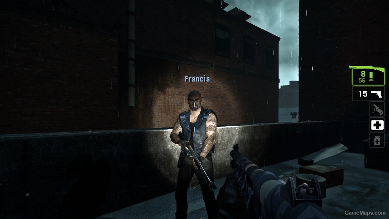 blue duff francis (Mod) for Left 4 Dead 2 - GameMaps.com
