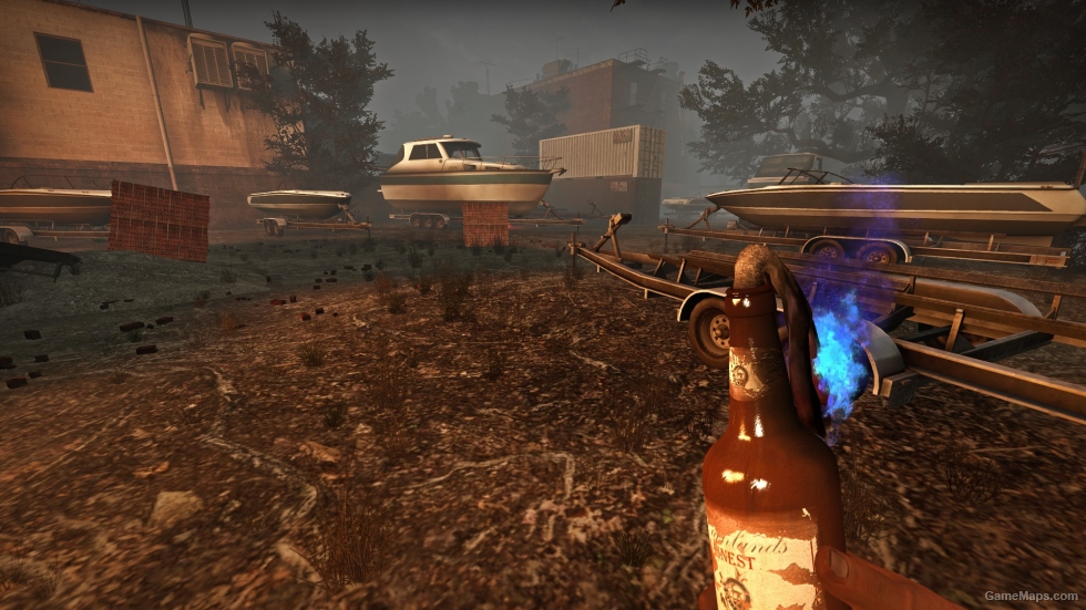 Blue fire + lasers (Mod) for Left 4 Dead 2 - GameMaps.com