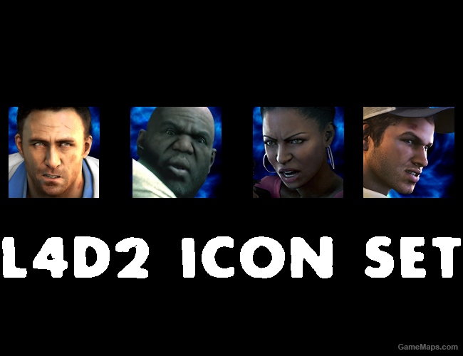 Blue Hole Styled Avatars (Mod) for Left 4 Dead 2 - GameMaps.com