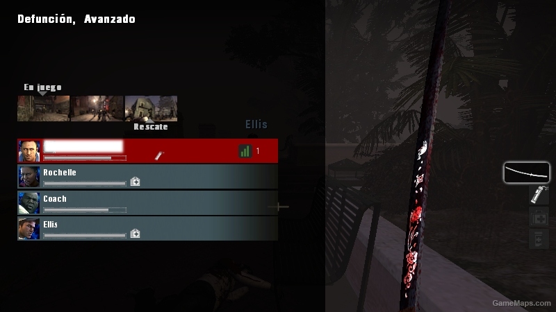 Blue Hole Styled Avatars (Mod) for Left 4 Dead 2 - GameMaps.com